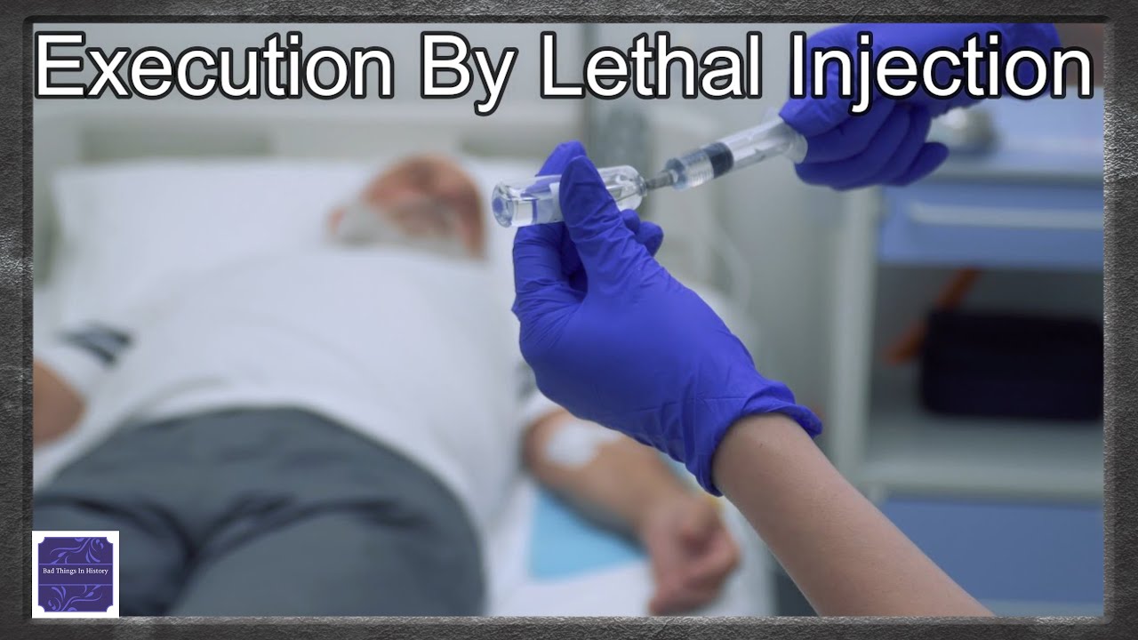 Execution By Lethal Injection - YouTube