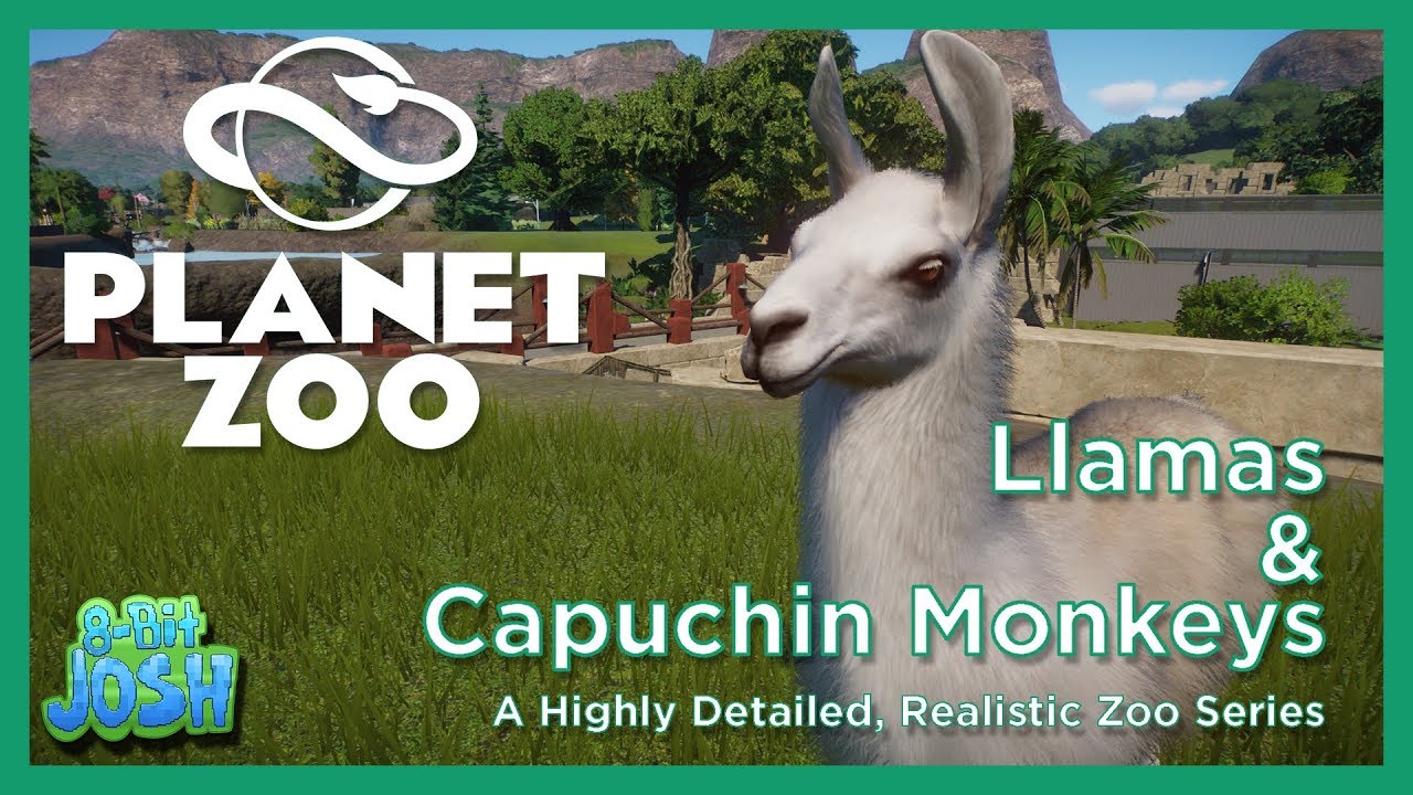 Planet Zoo - Highly Detailed Realistic Zoo |20| - YouTube