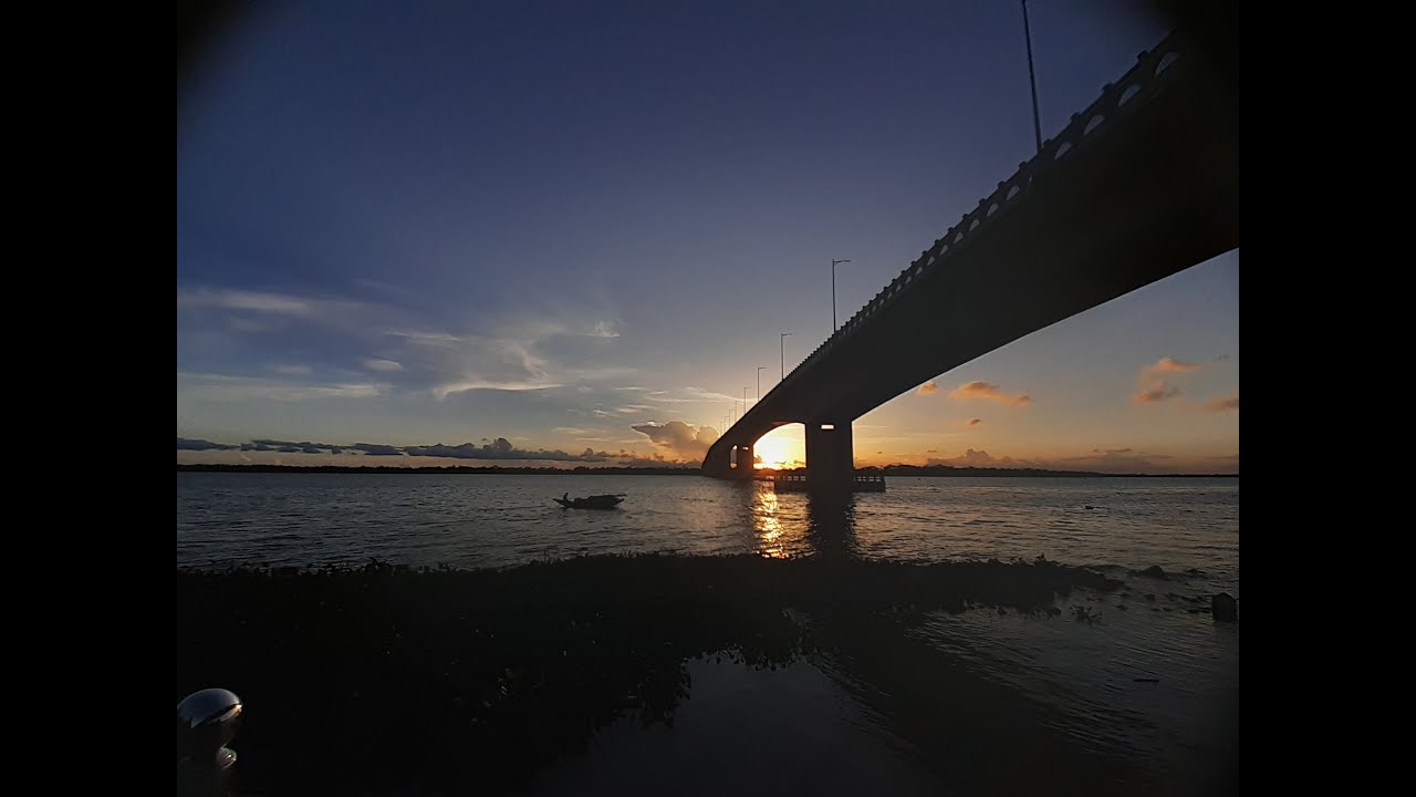 Rajapur to Bekutia Bridge The 8th Bangladesh - China Friendship Bridge ...