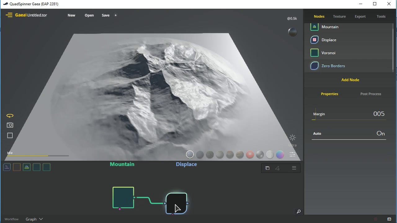 Gaea EAP Dealing with clipping and stepping in your height maps - YouTube