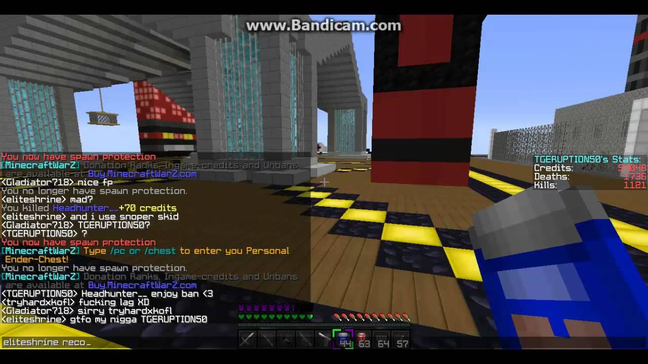 Minecraft no fall hacks - YouTube