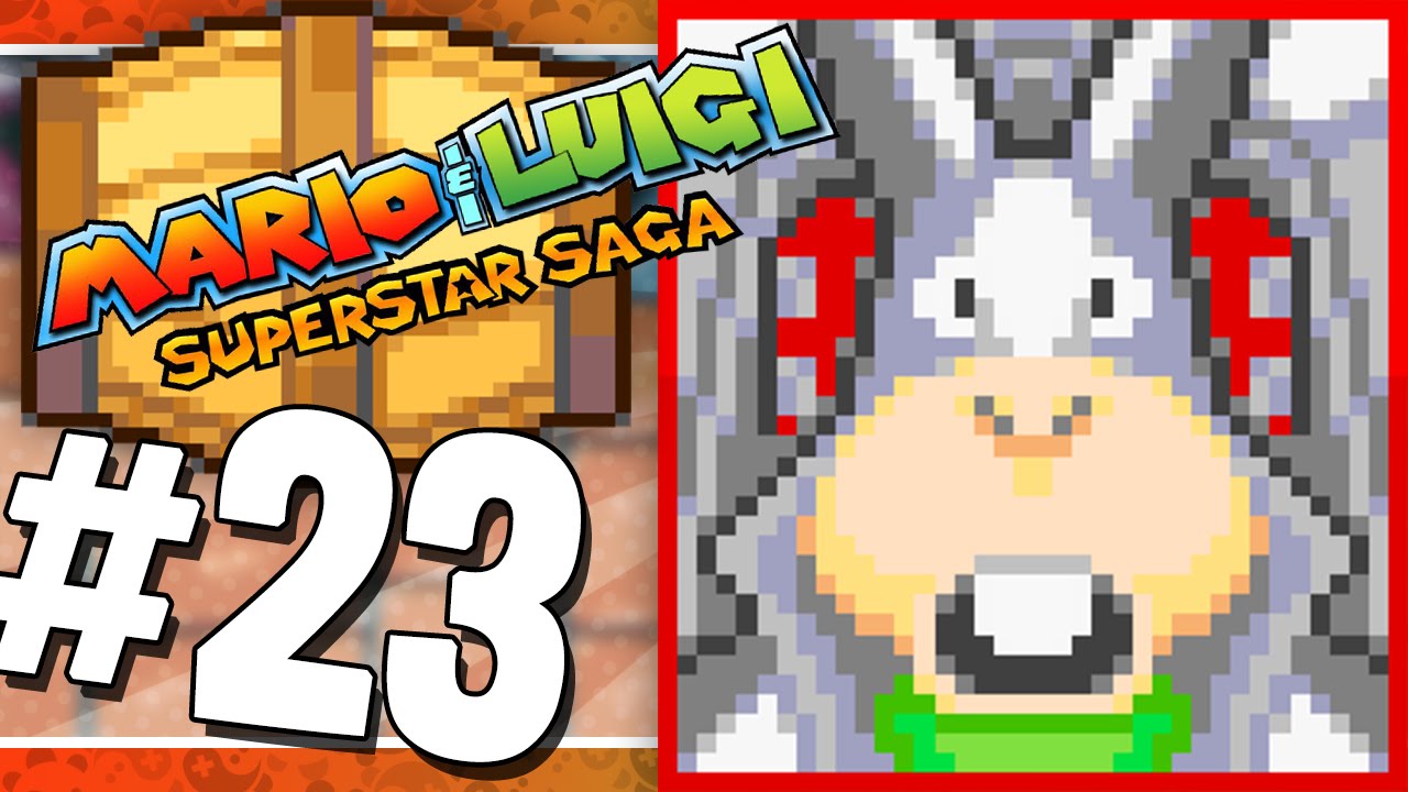 Mario & Luigi: Superstar Saga | Do a Barrel Roll! - 23 (Game Boy ...