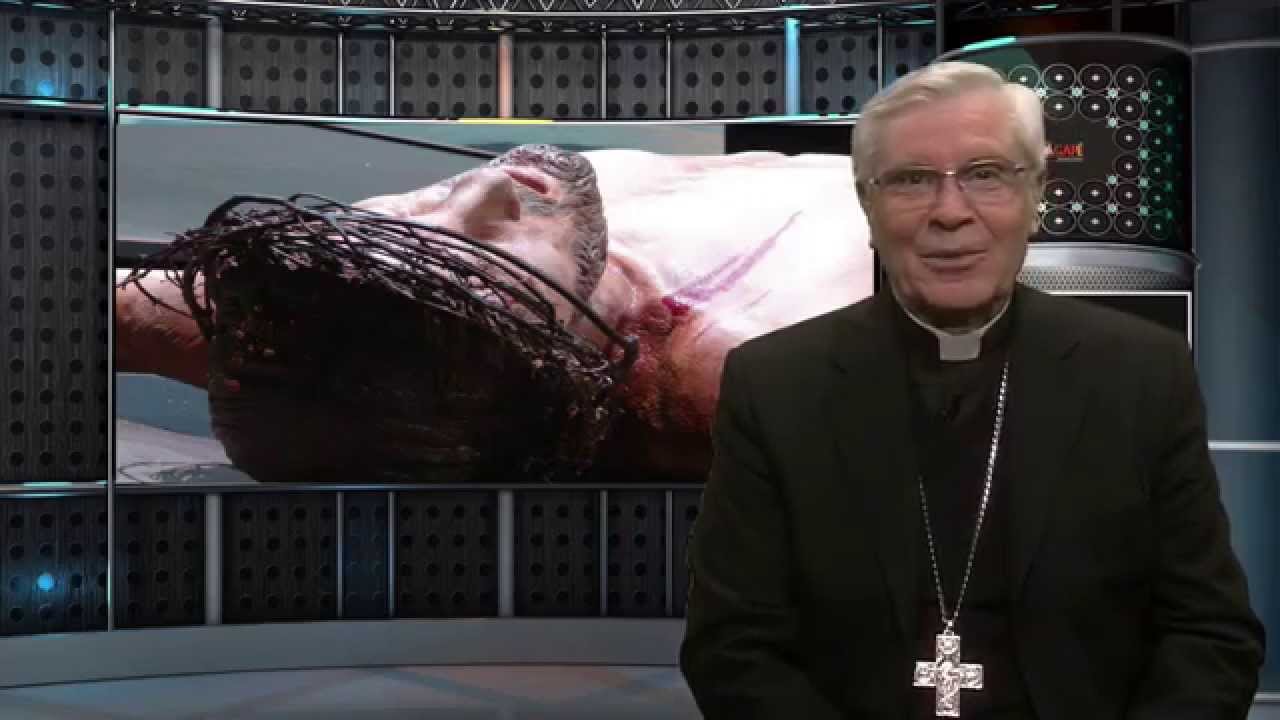 Chronique de Mgr Jean Michel di Falco Léandri - Christ - YouTube