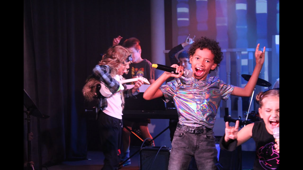 Rad Rockers Summer Rock Band Camp 2025 - YouTube