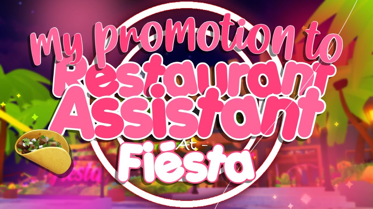 My Promotion to RA at Fiésta! | Roblox - YouTube