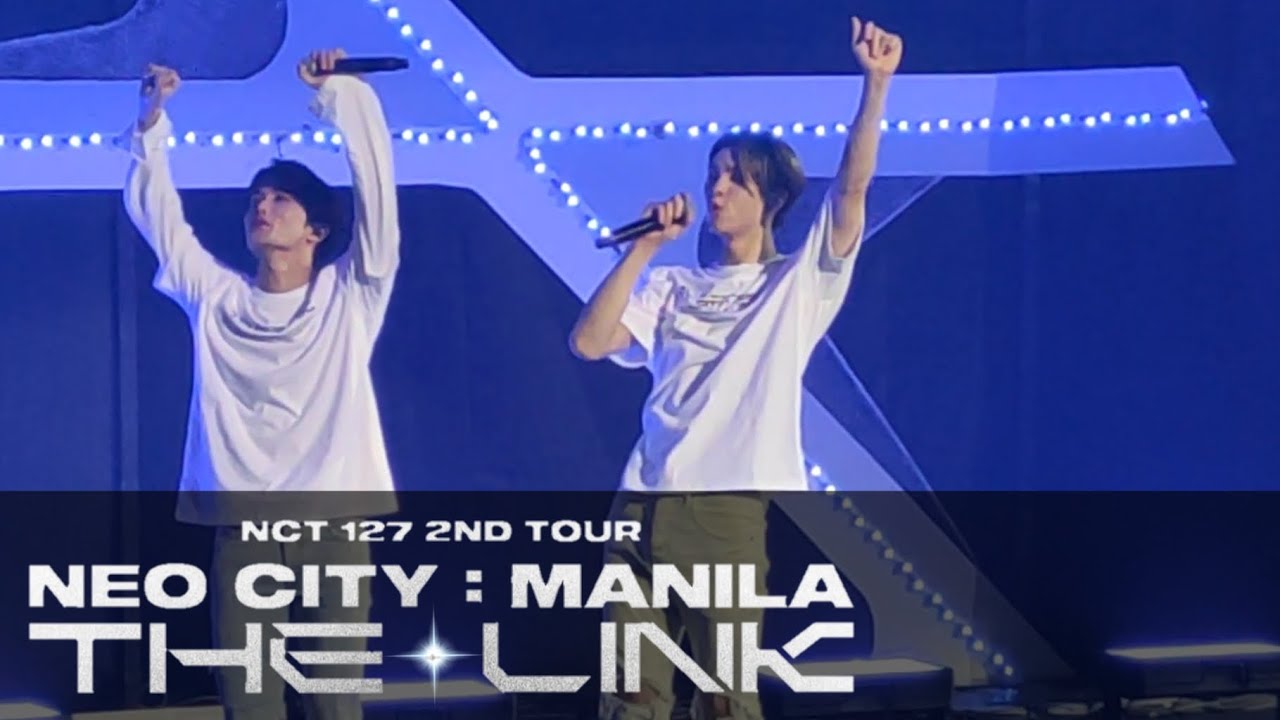 NCT 127 NEO CITY 2ND TOUR: MANILA - THE LINK | 'Dreams Come True' - YouTube