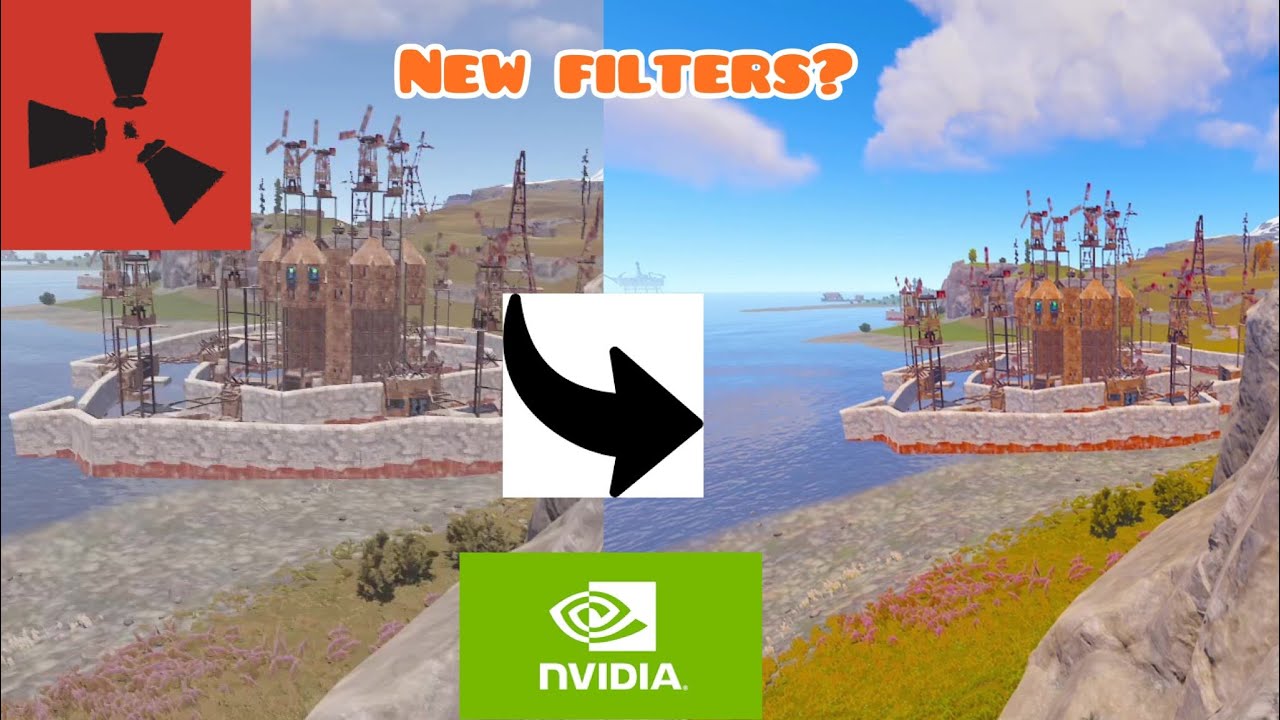 HOW TO GET COLORED FILTERS IN RECORDING/GAMEPLAY IN RUST *NEW* 2023 ...