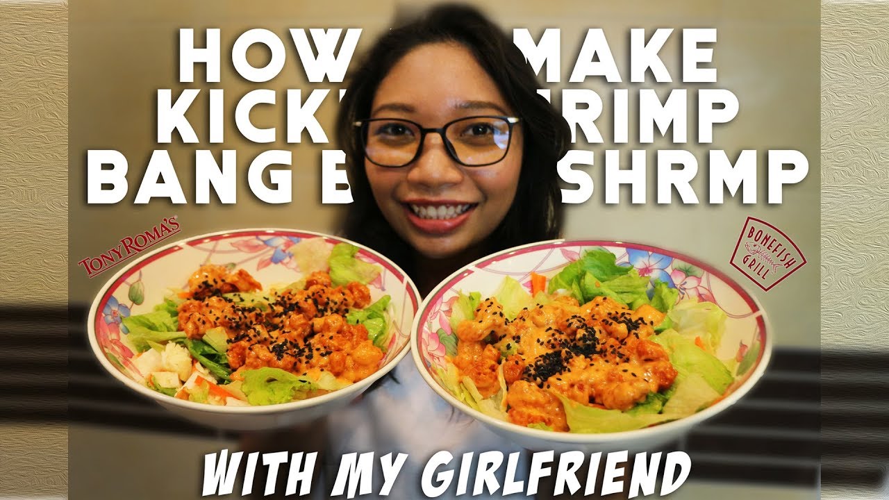 Making Kickin' Shrimp / Bang Bang Shrimp (With My Girlfriend) - YouTube