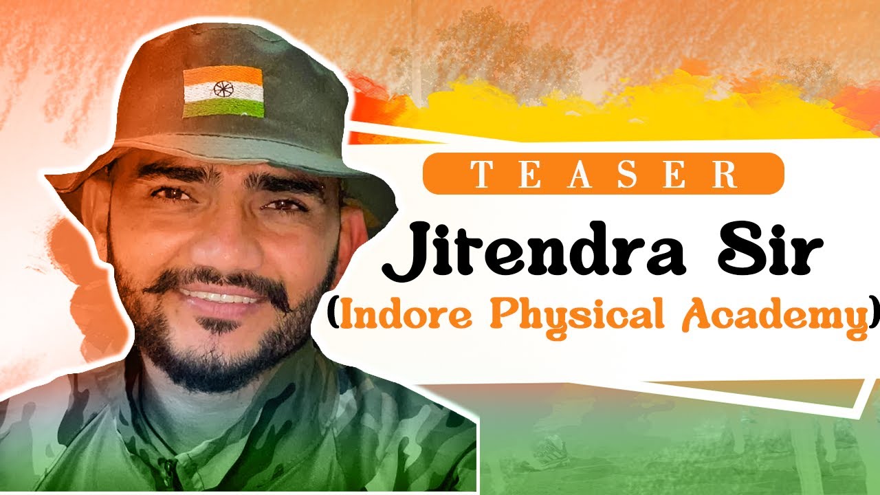 Exclusive Interview | Jitendra Sir From @indorephysicalacademy ...