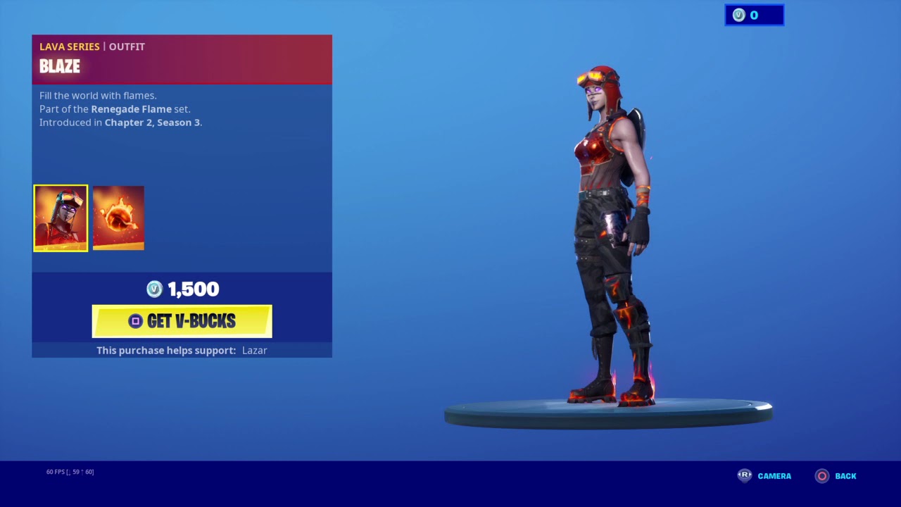 " NEW" Renegade Raider Skin Out Now - YouTube