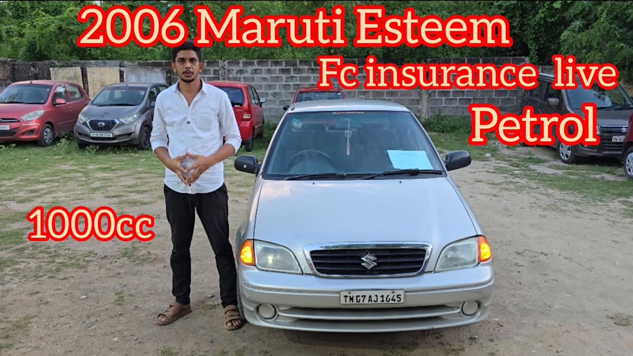 SOLD 2006 Maruti Esteem Lxi Petrol | LOW price #mncars # ...