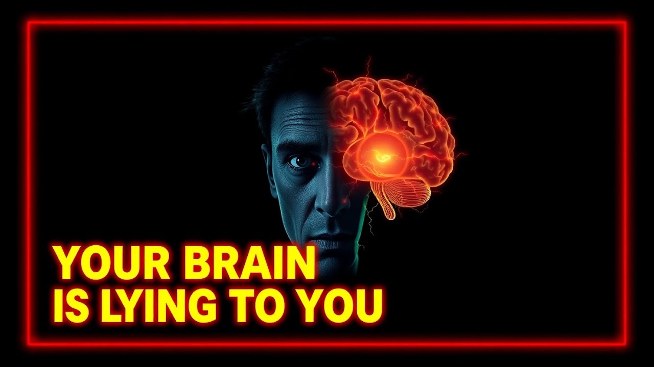 YOUR BRAIN IS LYING TO YOU — and here’s why. - YouTube