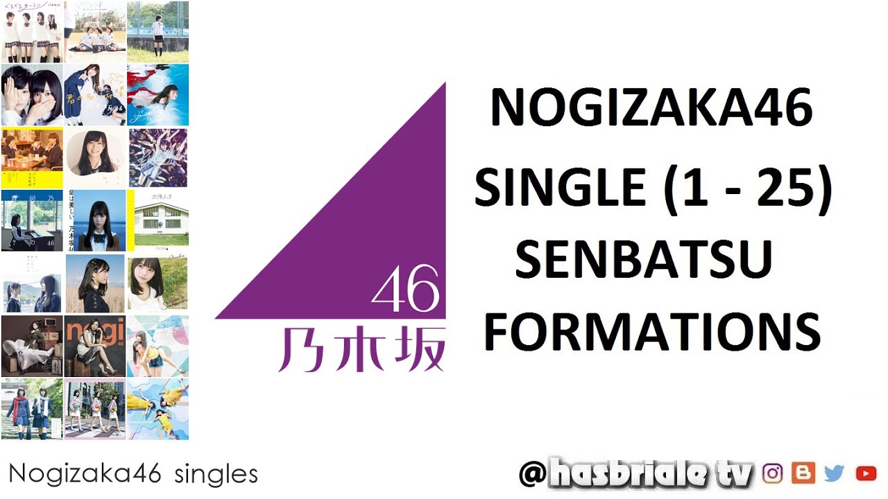 Nogizaka46 Single Senbatsu | Sakamichi Series | JPop | Idol | Sony ...