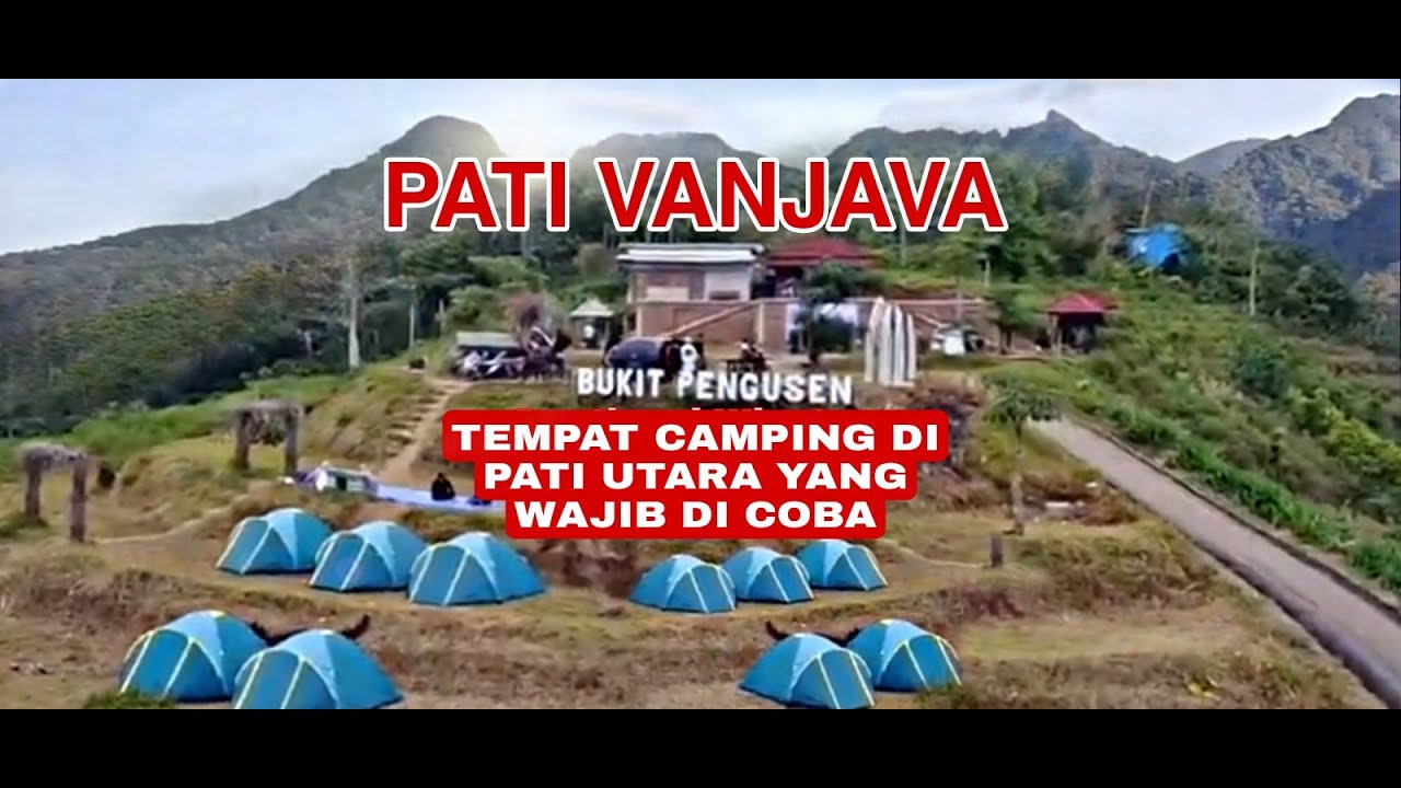 Bukit Pengusen gunung wungkal pati - YouTube