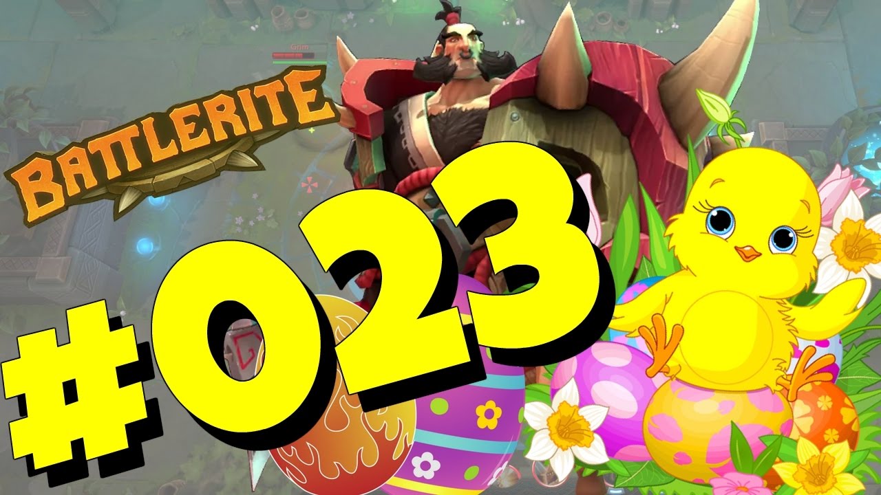 Best Of Battlerite #23 - Egg Brawl Eggs-travaganza - YouTube