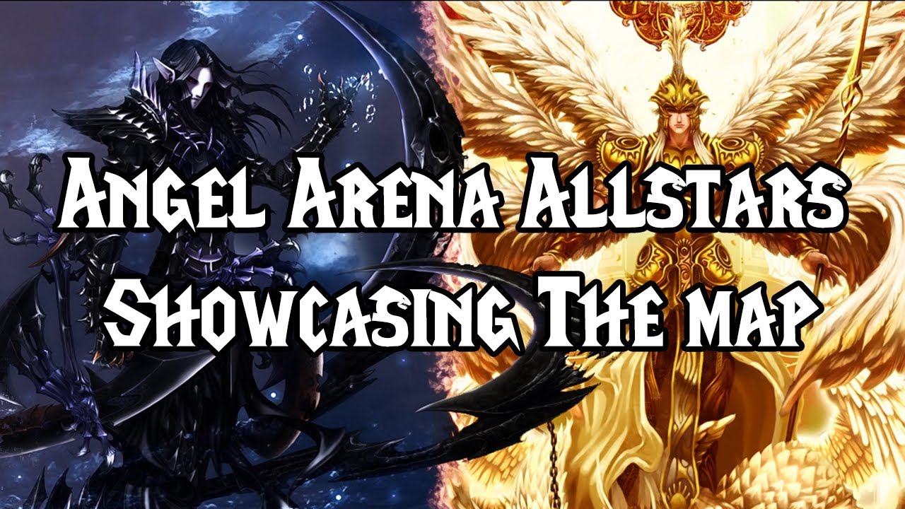 Angel Arena Allstars - Showcasing The Map - YouTube