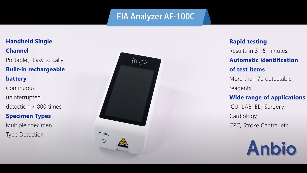AF-100C Single-Channel Benchtop FIA Analyzer - YouTube