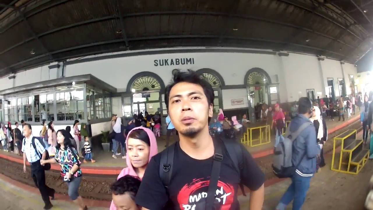 Jakarta Ke Sukabumi Naik Kereta Api Pangrango Cisaat Sukabumi Part 5 5