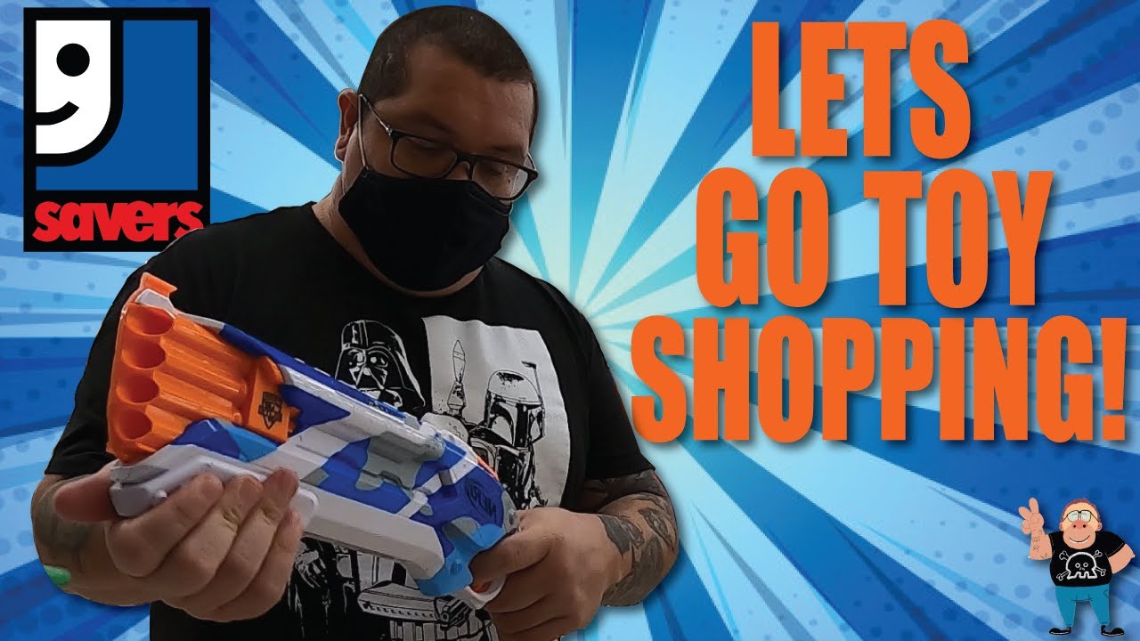 Let's go TOY SHOPPING - Savers Goodwill Toy Hunting - YouTube