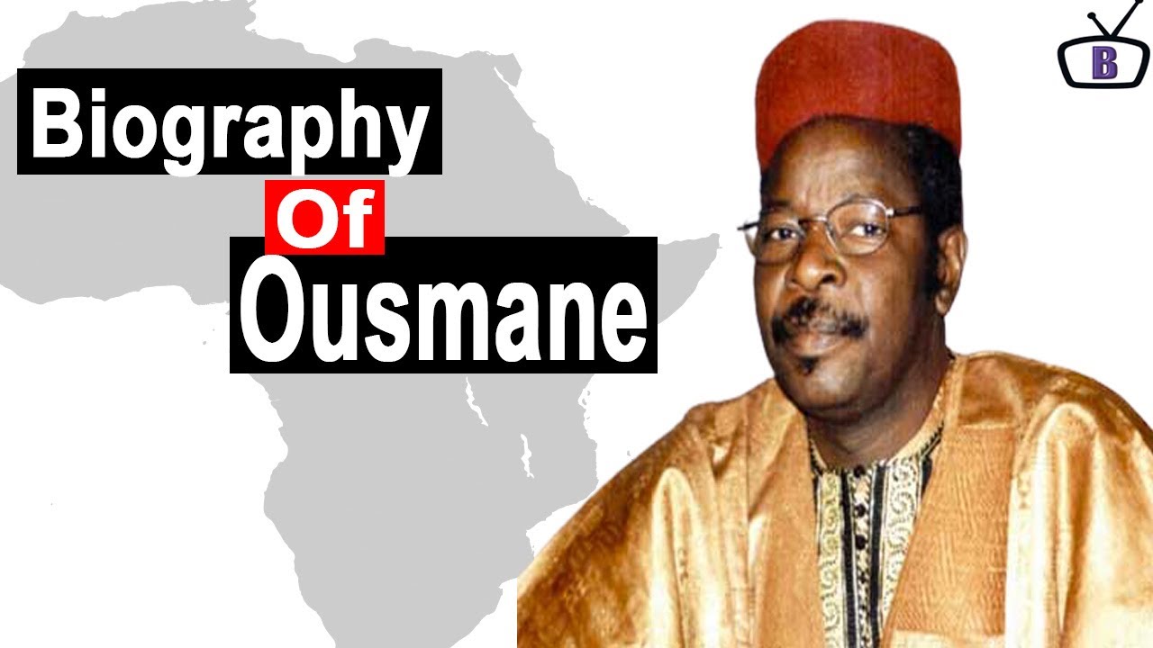 Biography of Mahamane Ousmane,the first democratically elected ...