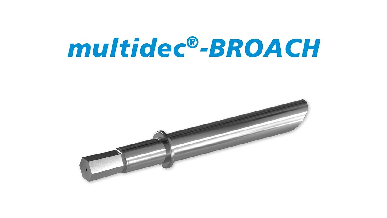 UTILIS AG – multidec®-BROACH EN 2019 - YouTube