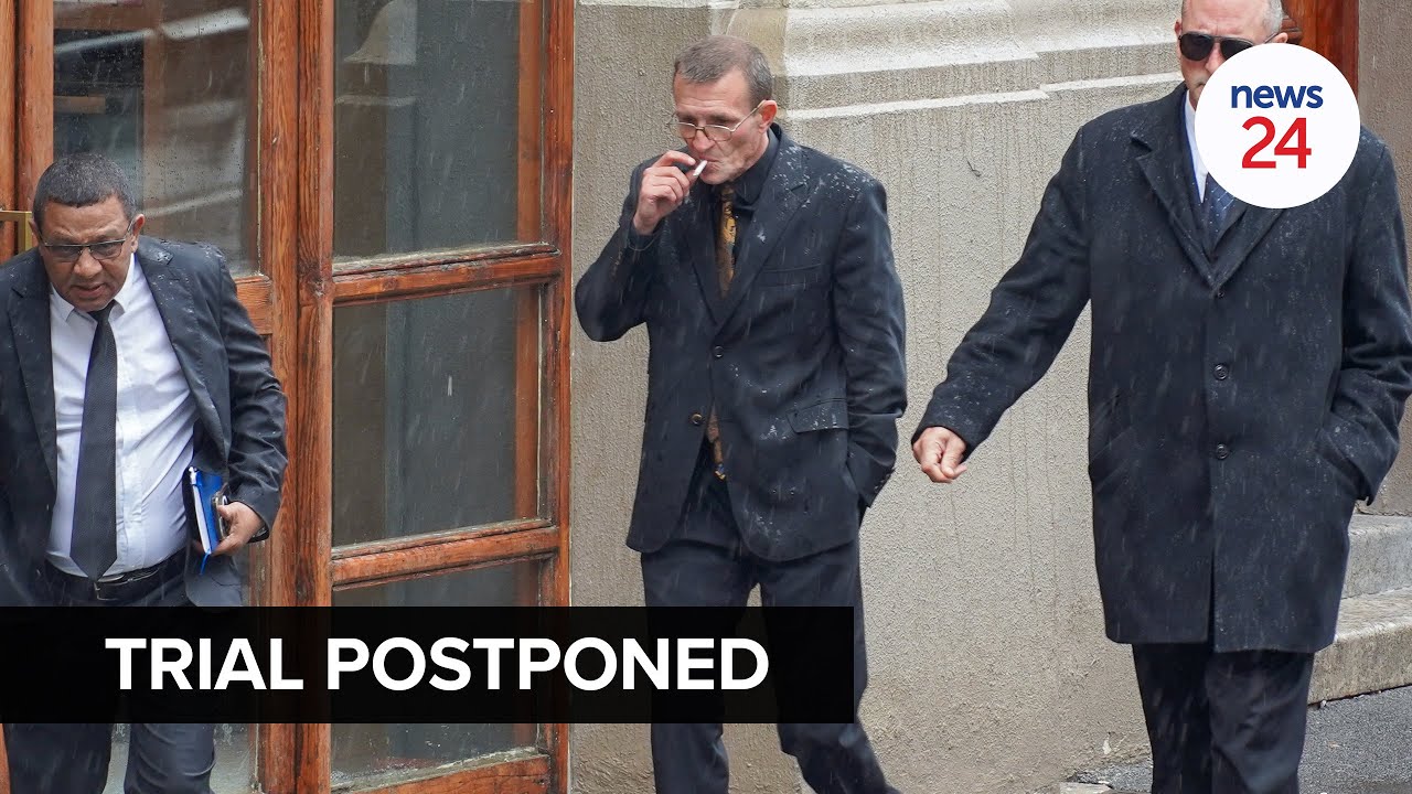 WATCH | 'Stay safe': Judge postpones murder trial for a week after Mark ...