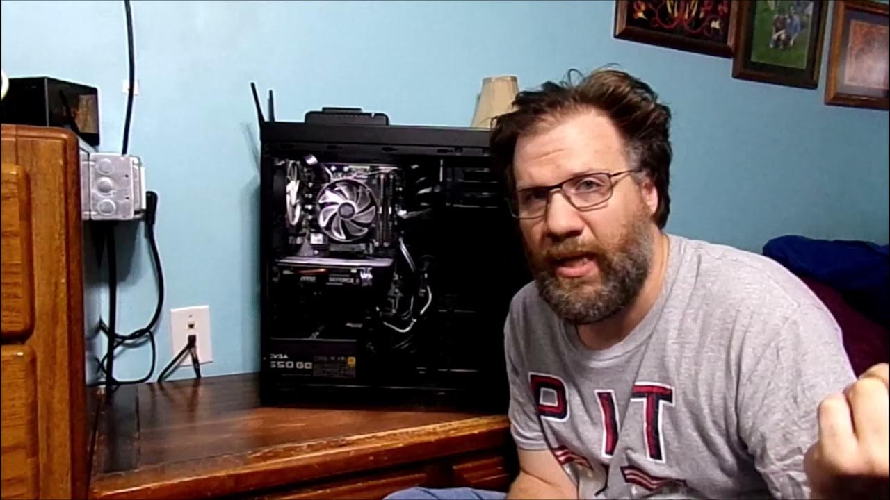 I AM KEEPING MY OLD COMPUTER - YouTube