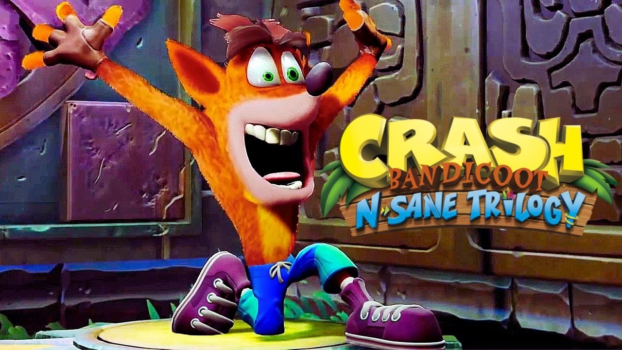 CRASH BANDICOOT : Gameplay de CRASH - Sejam Bem Vindos!!!! - YouTube