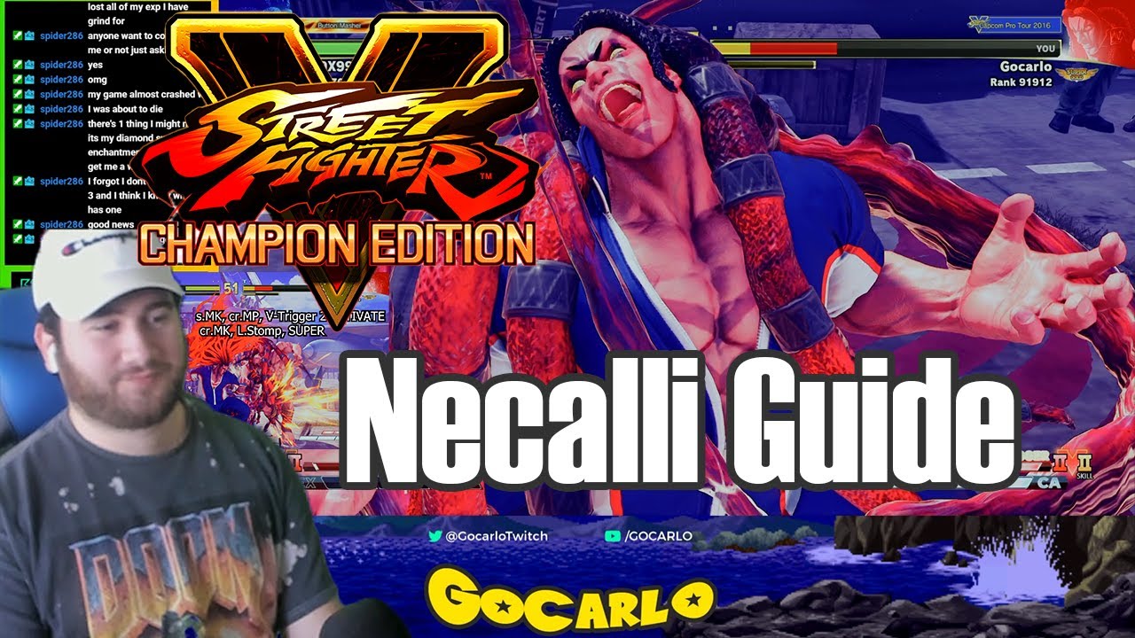 SF5 Necalli Basics How To Combo Easy Guide Explained Tutorial Street ...