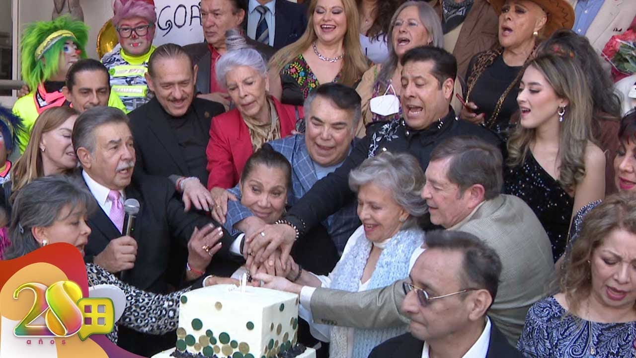 La Casa del Actor cumplió 80 años y estuvimos presentes en el festejo ...