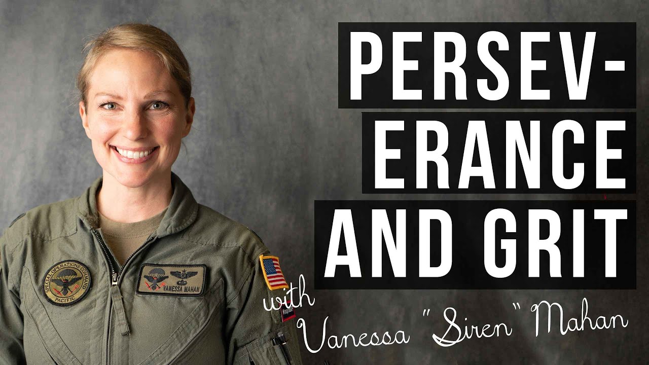 Speaking about perserverance and grit with US Air Force pilot Vanessa ...