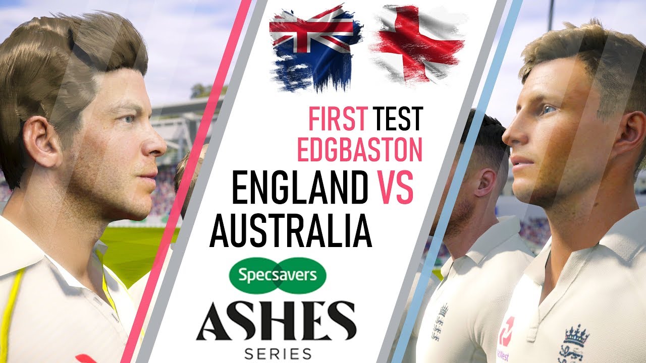 Cricket 19 - The Ashes Series - First Specsavers Ashes Test 2019 [4K ...
