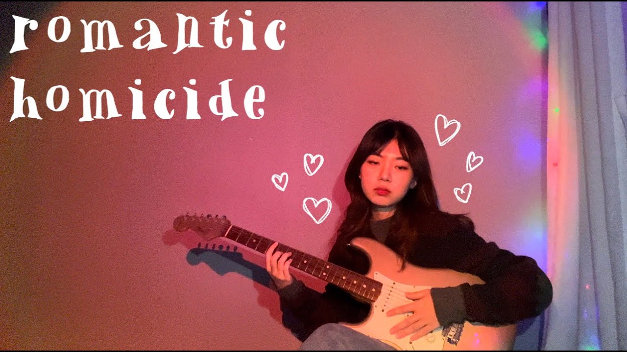 romantic homicide by d4vd (cover by grayishy) - YouTube