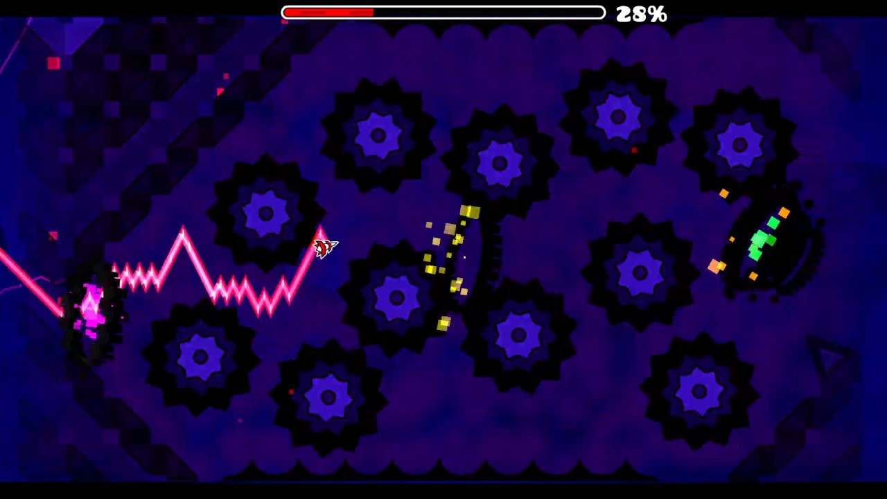 Geometry Dash - Super Silent Circles by ZackXGaming (Me) - YouTube