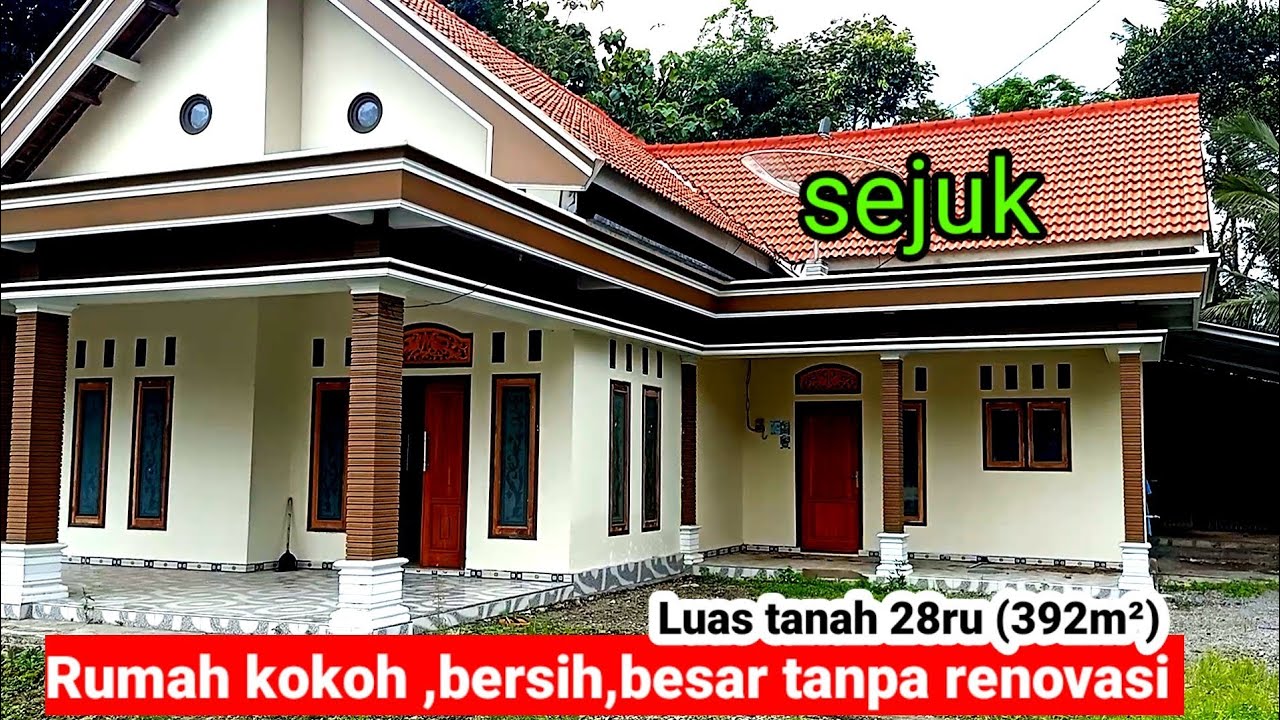 Rumah se gede dan se cantik ini di jual !! Cek dulu dalamnya - YouTube
