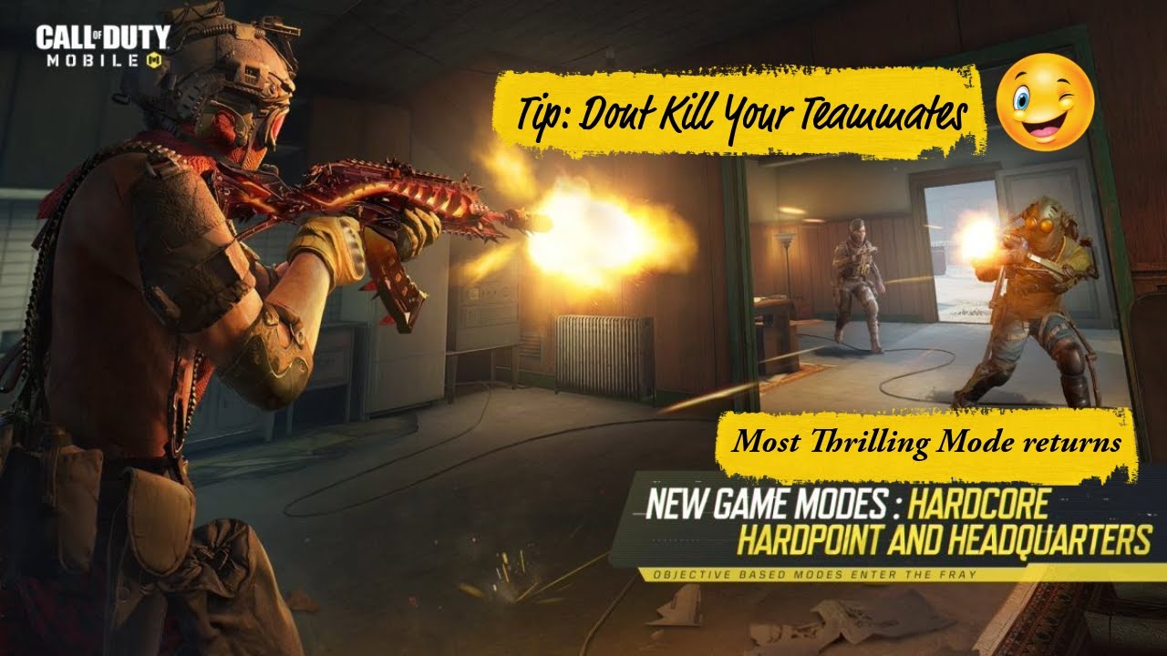 MP Mode : Hardcore Hold #1 | Mythic Kirig 6 - Ice Drake | CODM 🔥 - YouTube