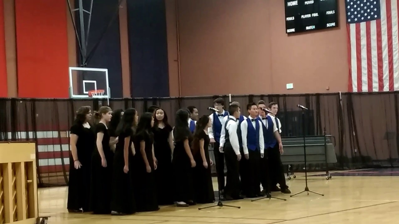 American Preparatory Academy WV2 Madrigal Performance - YouTube