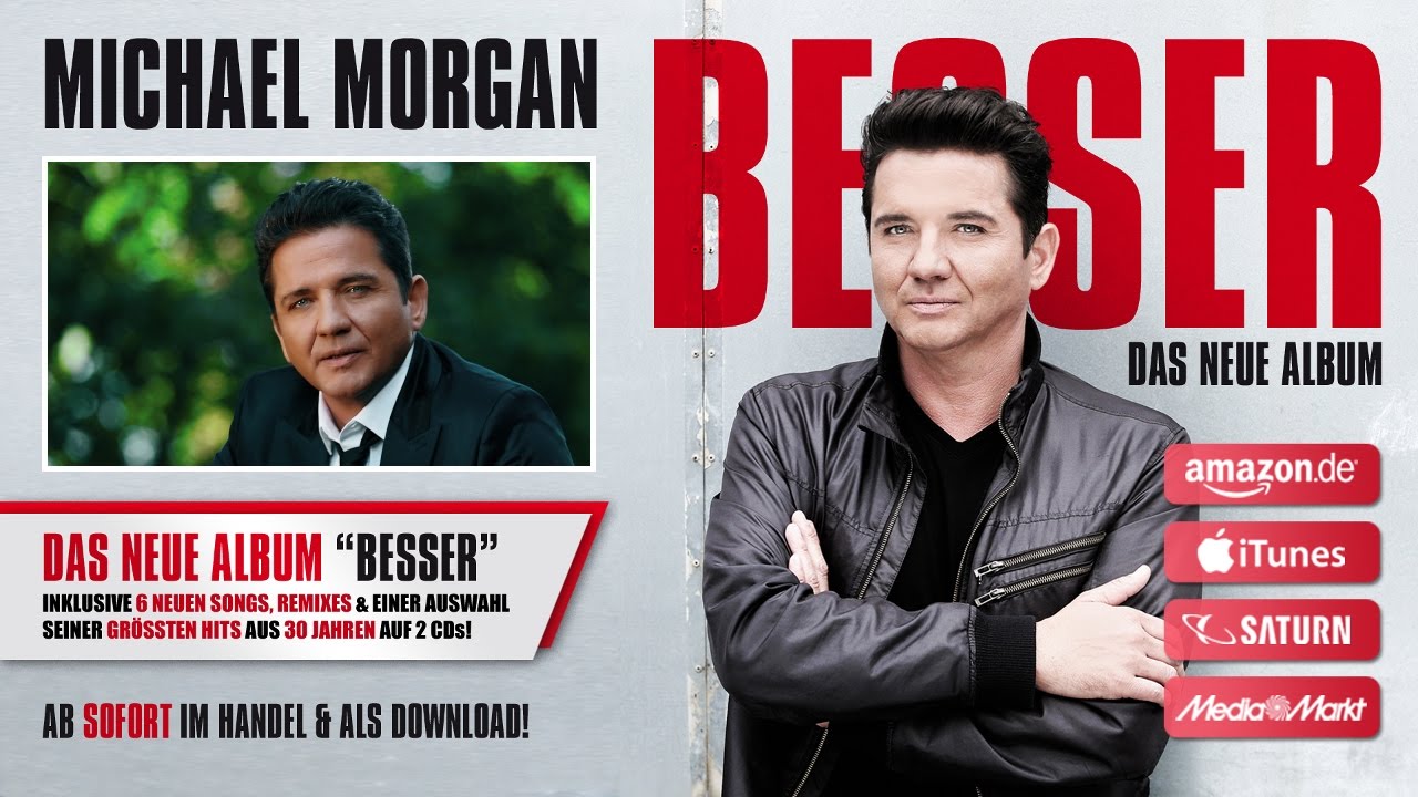 Michael Morgan - das neue Album "Besser" - YouTube