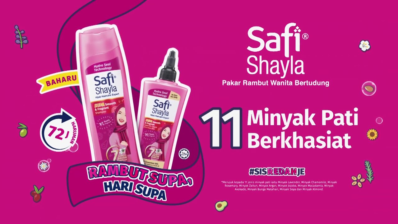 Iklan SAFI Shayla [Merah Jambu] (2021) - YouTube