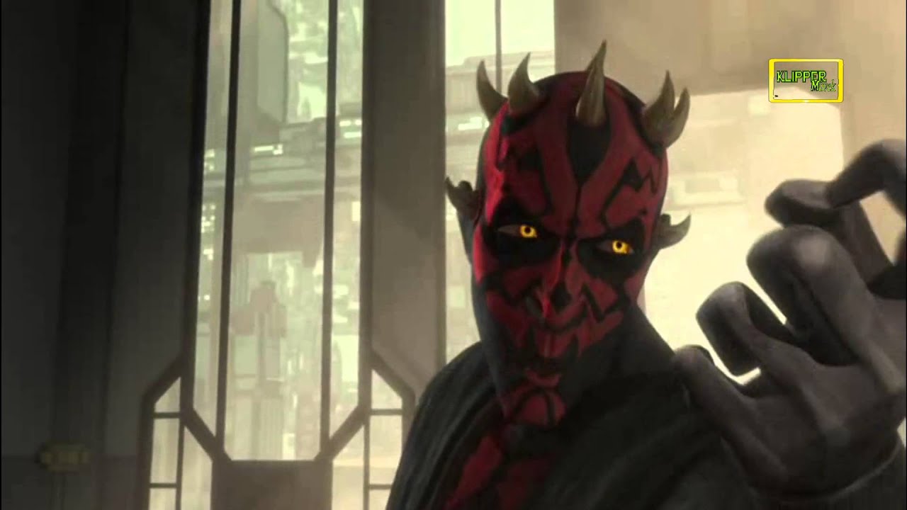 Star Wars Darth Maul Story - YouTube