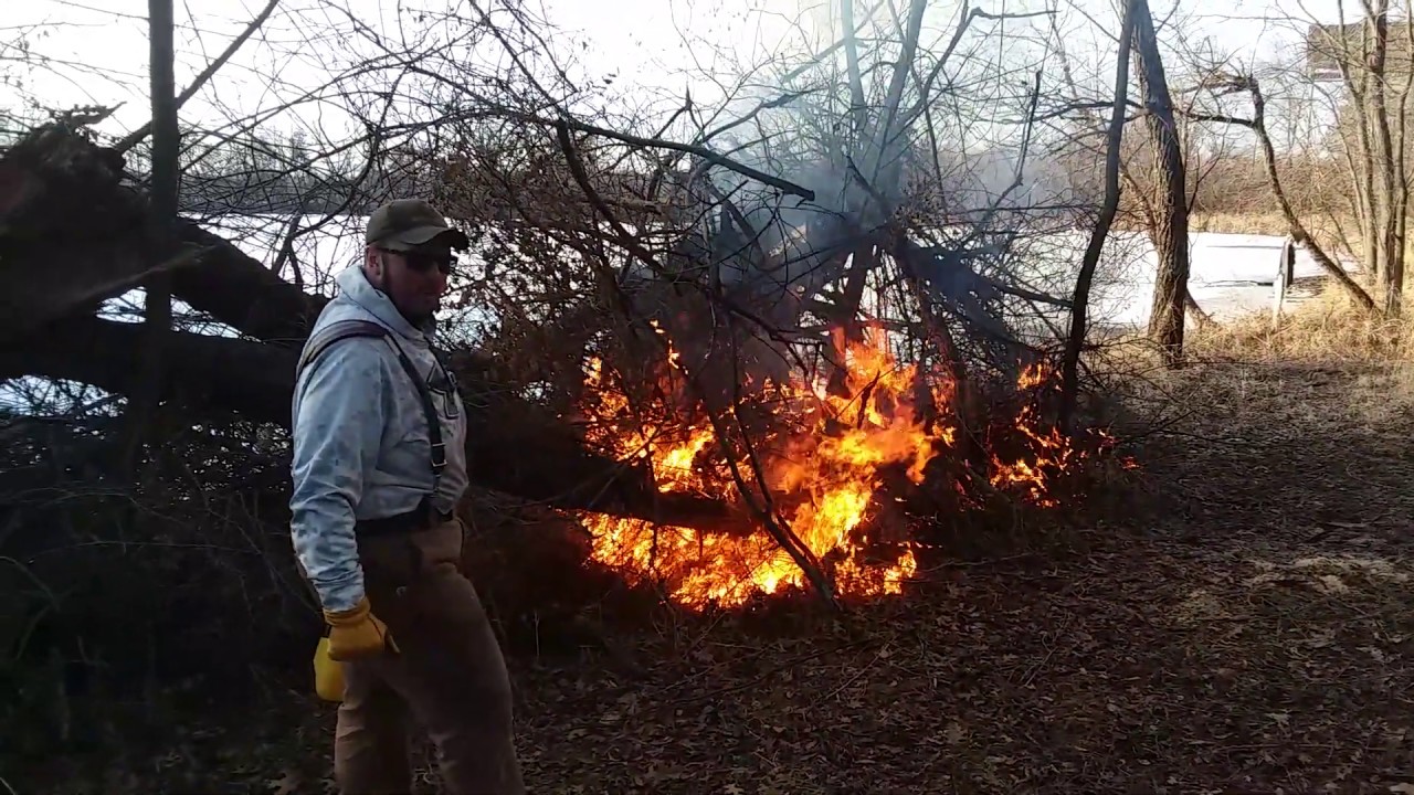 A Yule Bonfire of sorts - YouTube