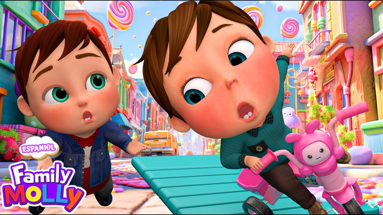 Mañana Llegará | Simple Kids Songs | Happy Cartoon By ...