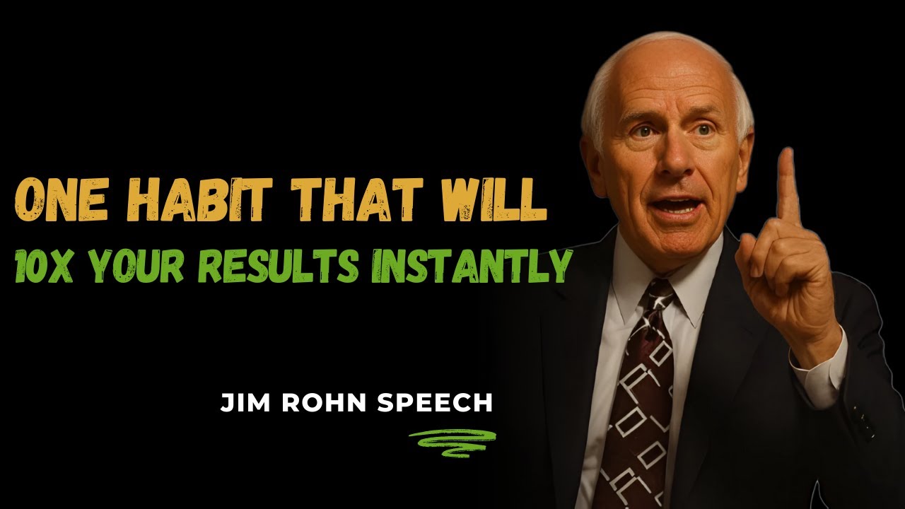 One Habit That Will 10x Your Results Instantly – Jim Rohn's ...