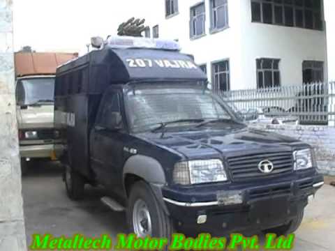 RIOT CONTROL VEHICLE VAJRA - YouTube