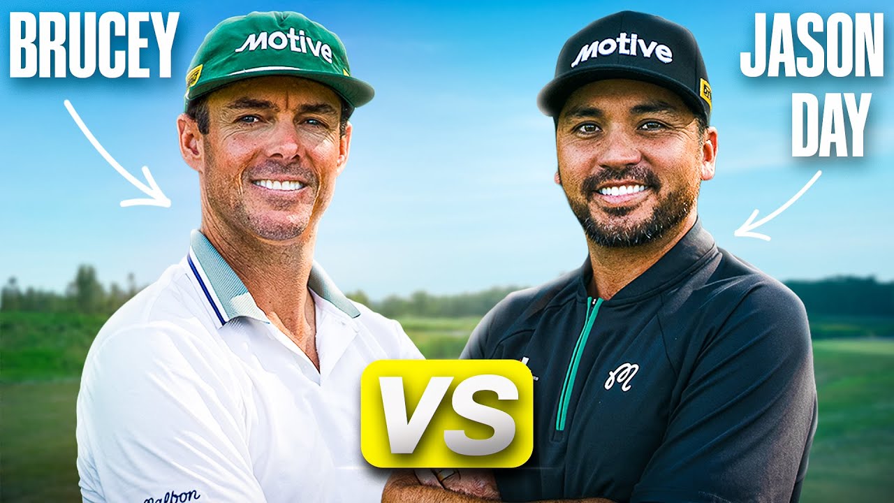 Can Jason Day's Caddie Finally Beat Him? - YouTube