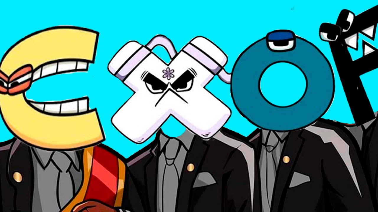 Alphabet Lore Evil - Coffin Dance Song (COVER) - YouTube Music