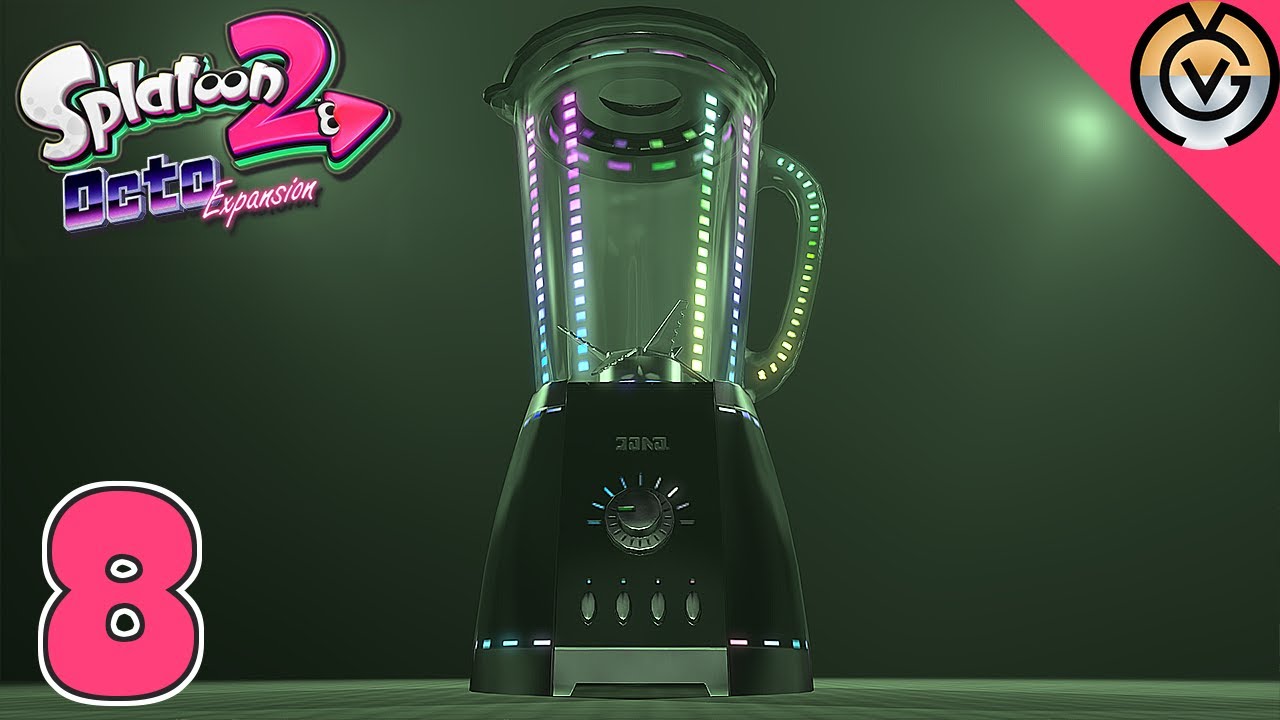 ALL THESE THANGS MAKE A BLENDER?! - Splatoon 2: Octo Expansion ...