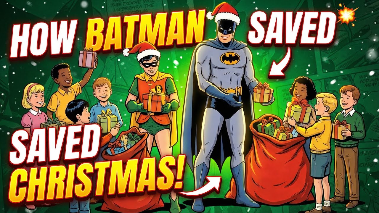 “How Batman Saved Christmas” A Tuna Edits animation #batman #joker # ...