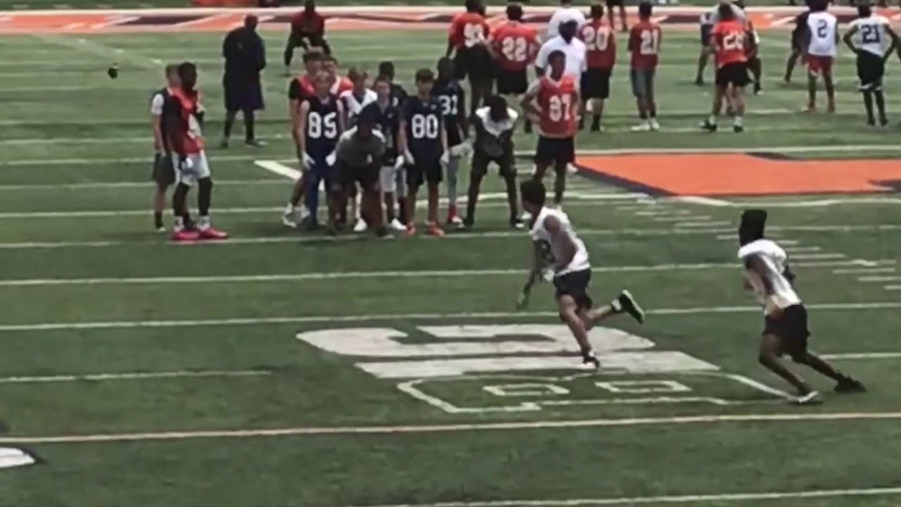 Caleb Merritt Illinois Camp 2018 - YouTube