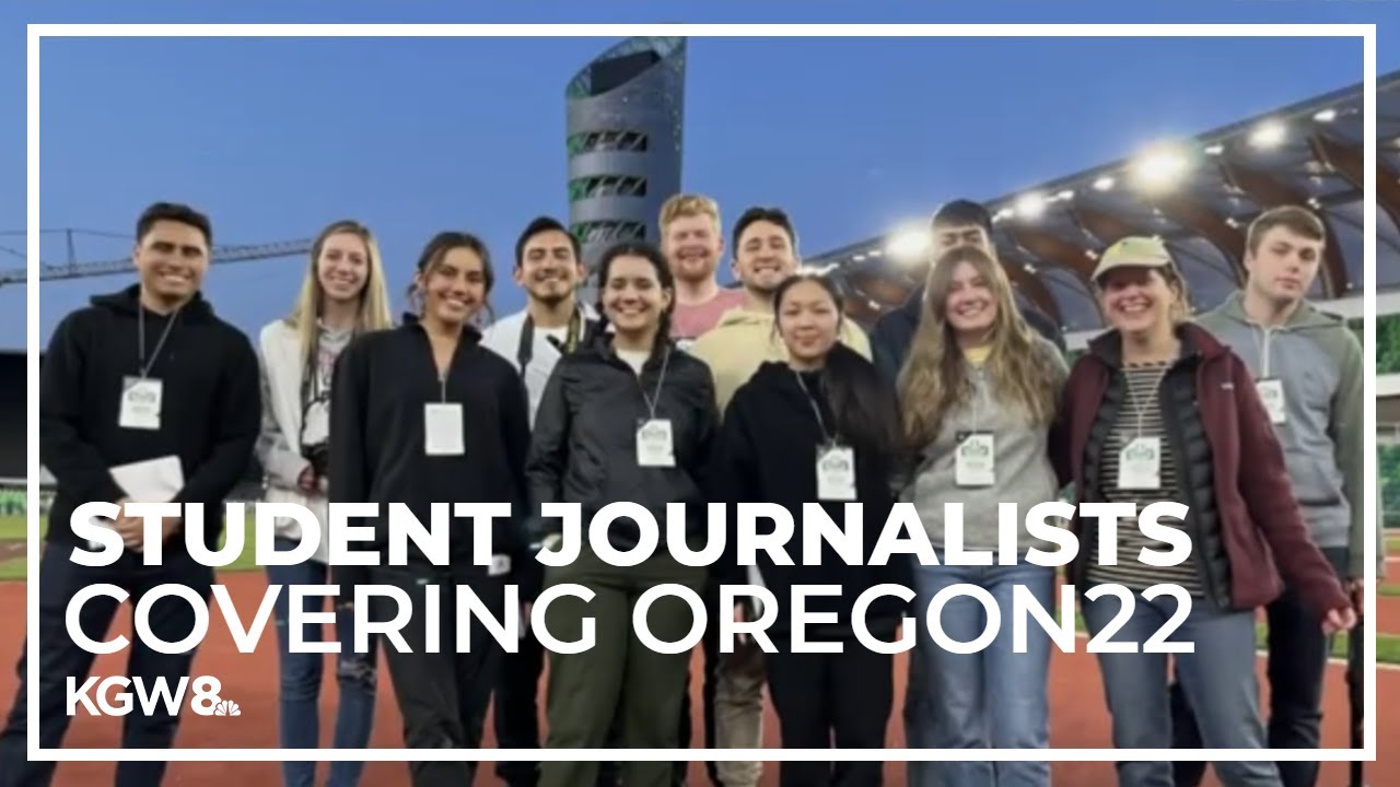 University of Oregon students among the journalists to cover Oregon22 ...
